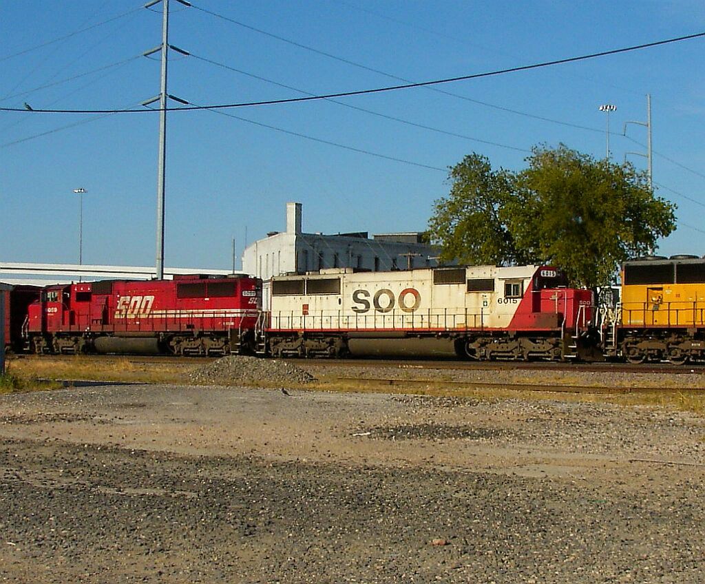 SOO 6015 & SOO 6059